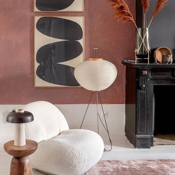 Akari 10A Floor Lamp - Yigo Lighting