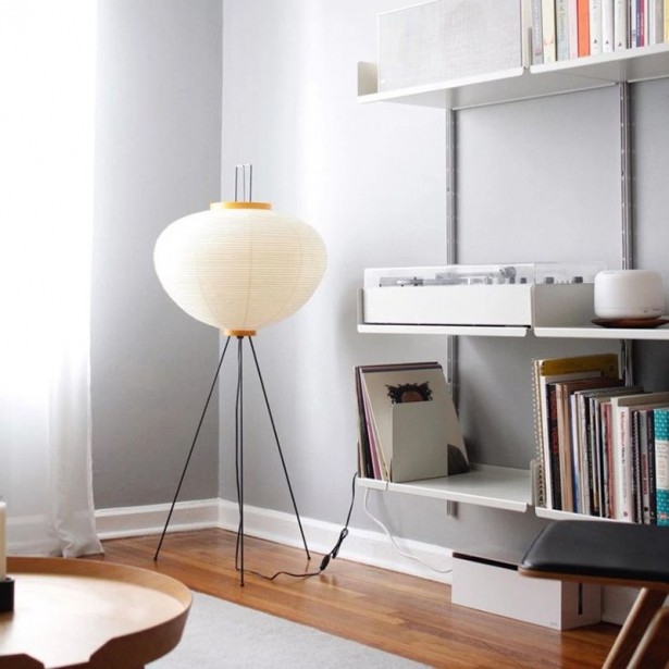 Akari 10A Floor Lamp - Yigo Lighting