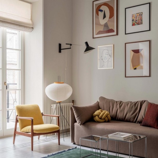 Akari 10A Floor Lamp - Yigo Lighting