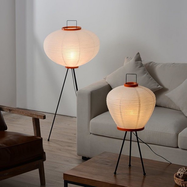 Akari 10A Floor Lamp - Yigo Lighting