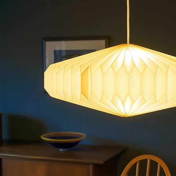 Mone Indian Lantern Paper Pendant Light - yigo.jp