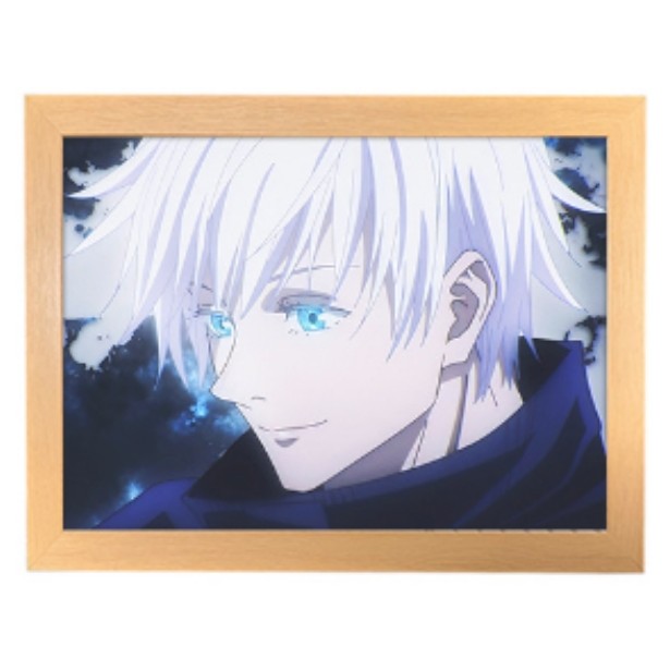 Jujutsu Kaisen Satoru Gojo Art Painting Wall Lamp | Yigo | Table Lamp ...