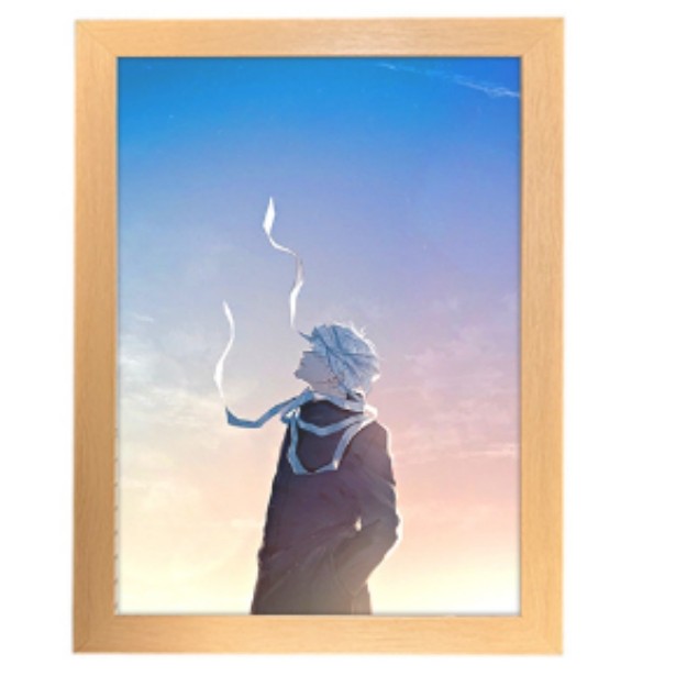 Jujutsu Kaisen Satoru Gojo Art Painting Wall Lamp | Yigo | Table Lamp ...