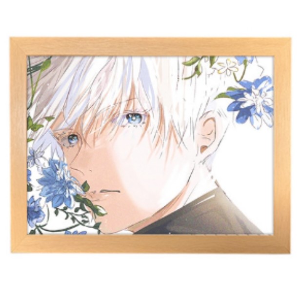 Jujutsu Kaisen Satoru Gojo Art Painting Wall Lamp | Yigo | Table Lamp ...