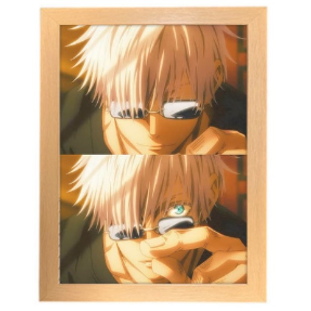 Jujutsu Kaisen Satoru Gojo Art Painting Wall Lamp | Yigo | Table Lamp ...