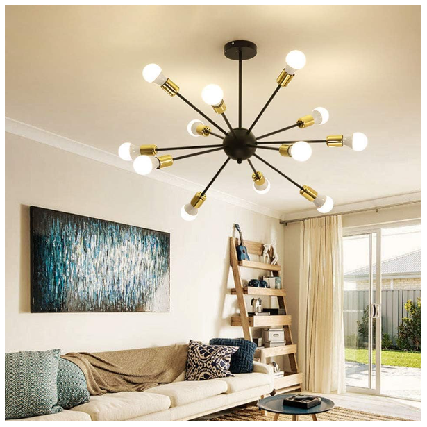 ATULAシャンデリアライト | Yigo | モダンな照明