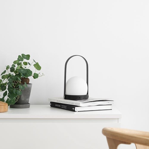 Hand-carried Basket Table Light | Yigo | Bedside Table Lamps